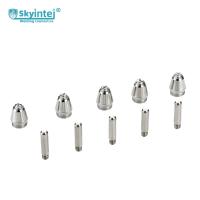 China Skyintej AG60 Copper Tip & Electrode Spare Parts for Handheld Plasma Cutting Gun for sale