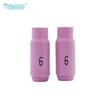 China Skyintej 6# Ceramic TIG Welding Torch Nozzle Consumables for sale