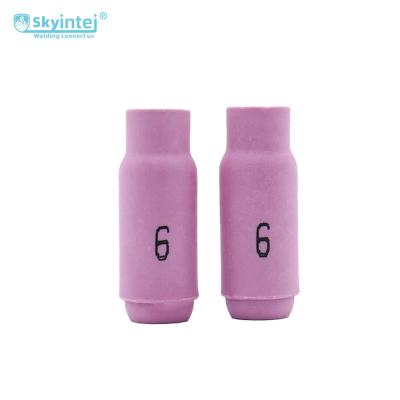 China Skyintej 6# Ceramic TIG Welding Torch Nozzle Consumables for sale