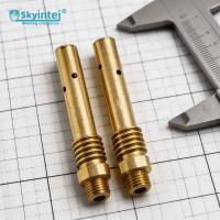 China 350A MIG Welding Torch Tip Holder Brass & Copper Contact Tip Holder Threaded Compatible with for 350A Gun for sale