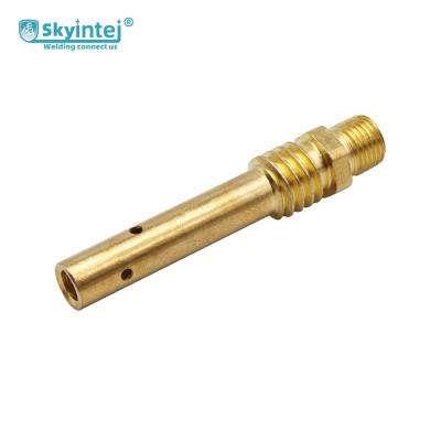 China 350A MIG Welding Torch Tip Holder Brass & Copper Contact Tip Holder Threaded Compatible with for 350A Gun for sale