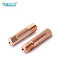 China Skyintej M6 Thread 15AK Contact Tip Copper/Brass Welding Nozzle MIG Torch Spare Parts for CO2 Welder for sale