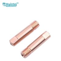 China Skyintej M6 Thread 15AK Contact Tip Copper/Brass Welding Nozzle MIG Torch Spare Parts for CO2 Welder for sale