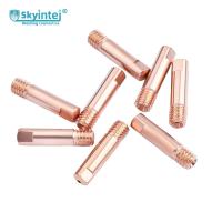 China Skyintej M6 Thread 15AK Contact Tip Copper/Brass Welding Nozzle MIG Torch Spare Parts for CO2 Welder for sale