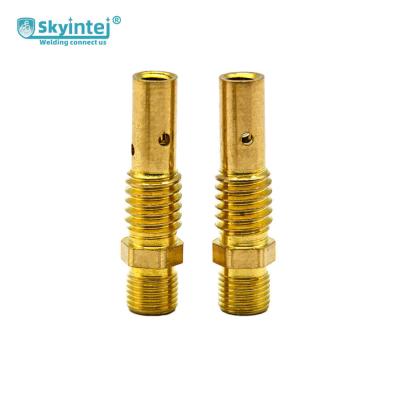 China 200A MIG Welding Torch Tip Holder Brass/Copper Contact Tip Holder Threaded Compatible with for 200A Gun for sale