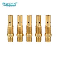China 200A MIG Welding Torch Tip Holder Brass/Copper Contact Tip Holder Threaded Compatible with for 200A Gun for sale