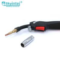 China Skyintej 15AK MIG Welding Torch Air Cooled Aluminum Alloy Electric Drive Consumable Parts for sale
