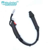 China Skyintej 15AK MIG Welding Torch Air Cooled Aluminum Alloy Electric Drive Consumable Parts for sale