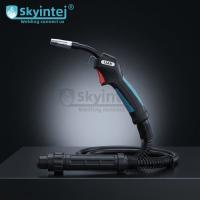 China 15AK Welding Torch Complete Set MIG MAG Air Cooled 6061 Aluminum Alloy Electric Drive  Welding Gun for sale
