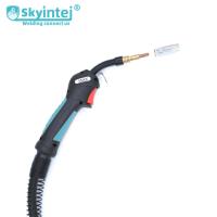 China 15AK Welding Torch Complete Set MIG MAG Air Cooled 6061 Aluminum Alloy Electric Drive  Welding Gun for sale