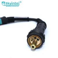 China 15AK Welding Torch Complete Set MIG MAG Air Cooled 6061 Aluminum Alloy Electric Drive  Welding Gun for sale