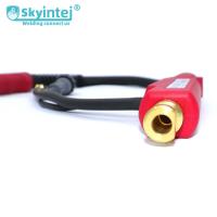 China KR350 350A Air-Cooled Skyintej MIG Welding Torch with Copper Plating Flexible Swan Neck 0.8mm Wire Diameter CO2 Compatible for sale