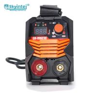 China OEM MMA120A Welding Machine 220V Inverter Welder IP21 Protection Mini Portable for 1.6-3.2mm Rod Use for sale