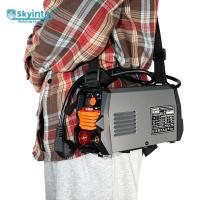 China OEM MMA120A Welding Machine 220V Inverter Welder IP21 Protection Mini Portable for 1.6-3.2mm Rod Use for sale