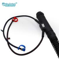 China 501D-Orange Industrial Grade Skyintej Water Cooled MIG Welding Torch with Flexible Swan Neck Copper Plated 500A DC for sale