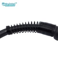 China 36KD Copper Plated MIG Welding Torch Air Cooled Industrial 500A DC Flexible Swan Neck for sale