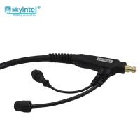 China KR500A 500A DC Air Cooled Copper Plated Swan Neck Skyintej MIG Welding Torch with CO2 Gas Compatibility 220V for sale