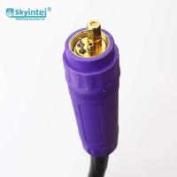 China SKYINTEJ 15AK Welding Torch Complete Set Customized Cable Size and Length Purple Handle for sale