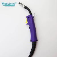 China SKYINTEJ 15AK Welding Torch Complete Set Customized Cable Size and Length Purple Handle for sale