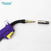 China SKYINTEJ 15AK Welding Torch Complete Set Customized Cable Size and Length Purple Handle for sale