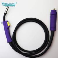 China SKYINTEJ 15AK Welding Torch Complete Set Customized Cable Size and Length Purple Handle for sale