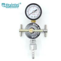 China Heavy Duty Propane LPG Gas Regulator Adjustable Pressure Regulator with Gauge for Welding Cutting Brazing Heating for sale