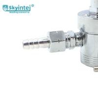 China Heavy Duty Propane LPG Gas Regulator Adjustable Pressure Regulator with Gauge for Welding Cutting Brazing Heating for sale