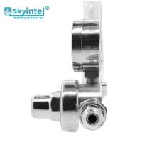 China Argon CO2 Gas Flowmeter CGA580 Welding Regulator Heavy Duty Brass Pressure Regulator for TIG MIG Welding Machine Parts for sale