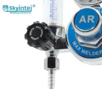 China Argon CO2 Gas Flowmeter CGA580 Welding Regulator Heavy Duty Brass Pressure Regulator for TIG MIG Welding Machine Parts for sale