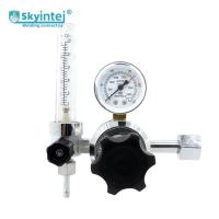 China Energy Saving Argon Regulator SKYINTEJ GH-25 CO2 Gas Flowmeter 25L/min Brass Pressure Regulator for TIG MIG Shielded Welding for sale