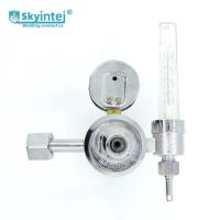 China Energy Saving Argon Regulator SKYINTEJ GH-25 CO2 Gas Flowmeter 25L/min Brass Pressure Regulator for TIG MIG Shielded Welding for sale