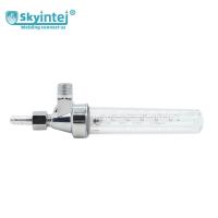 China Heavy Duty Argon CO2 Flowmeter 25L/min Adjustable Gas Flow Meter with Control Valve for TIG MIG Welding Regulator for sale