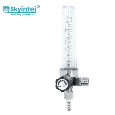 China Heavy Duty Argon CO2 Flowmeter 25L/min Adjustable Gas Flow Meter with Control Valve for TIG MIG Welding Regulator for sale