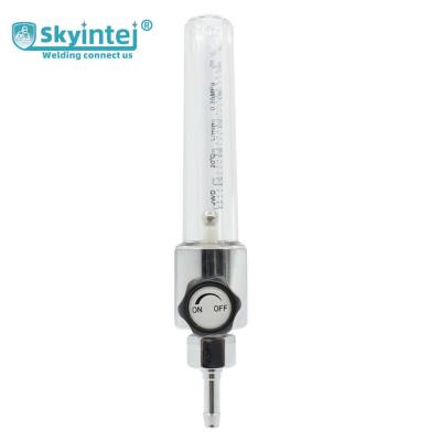 China Argon CO2 Flowmeter 25L/min Adjustable Gas Flow Meter with Control Valve for TIG MIG Welding Pressure Regulator for sale