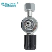 China Argon CO2 Flowmeter 25L/min Adjustable Gas Flow Meter with Control Valve for TIG MIG Welding Pressure Regulator for sale