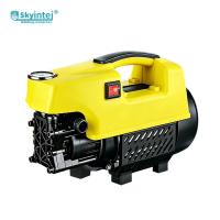 China Portable Electric Power Washer High Pressure Cold Water Cleaning Car Wash Machine Foam Motor 220V New Shop Home Use for sale