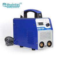 China Skyintej MMA 250 New Design AC Motor Metal Arc Welder 5.3kVA 40% Duty Cycle Durable Construction Inverter 160A for sale