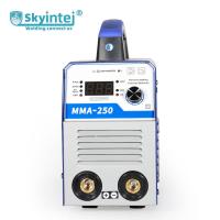 China Skyintej MMA 250 New Design AC Motor Metal Arc Welder 5.3kVA 40% Duty Cycle Durable Construction Inverter 160A for sale