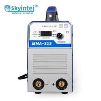 China Skyintej New 220V 200A Portable MMA-315 Welding Machine LED LEC Screen Display 7KVA 50% Duty Cycle IP21S Protection Construction for sale
