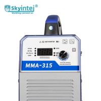 China Skyintej New 220V 200A Portable MMA-315 Welding Machine LED LEC Screen Display 7KVA 50% Duty Cycle IP21S Protection Construction for sale