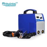 China Skyintej New 220V 200A Portable MMA-315 Welding Machine LED LEC Screen Display 7KVA 50% Duty Cycle IP21S Protection Construction for sale