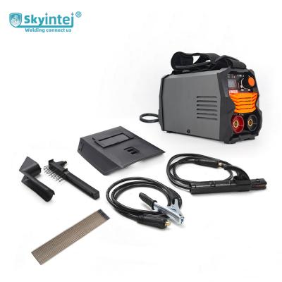 China OEM MMA120A Welding Machine 220V Inverter Welder IP21 Protection Mini Portable for 1.6-3.2mm Rod Use for sale