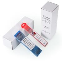 China Tungsten TIG Welding Consumables Tungsten Electrode 1.6/2.0/2.4/3.2mm Red Head Tungsten for sale