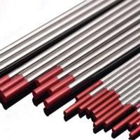 China Tungsten TIG Welding Consumables Tungsten Electrode 1.6/2.0/2.4/3.2mm Red Head Tungsten for sale