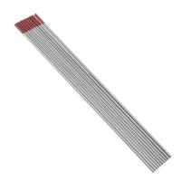 China Tungsten TIG Welding Consumables Tungsten Electrode 1.6/2.0/2.4/3.2mm Red Head Tungsten for sale