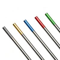 China Tungsten TIG Welding Consumables Tungsten Electrode 1.6/2.0/2.4/3.2mm Red Head Tungsten for sale