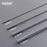 China 2% Ceriated Tungsten Electrode WC20 Gray Tip 2.4mm 3/32