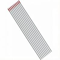 China TIG Welding Parts WT20 Thoriated Tungsten Needle Tungsten Electrode Argon Arc Welding Red Head Tungsten Needle 1.6/2.4/3.2mm for sale