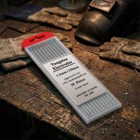 China TIG Welding Parts WT20 Thoriated Tungsten Needle Tungsten Electrode Argon Arc Welding Red Head Tungsten Needle 1.6/2.4/3.2mm for sale