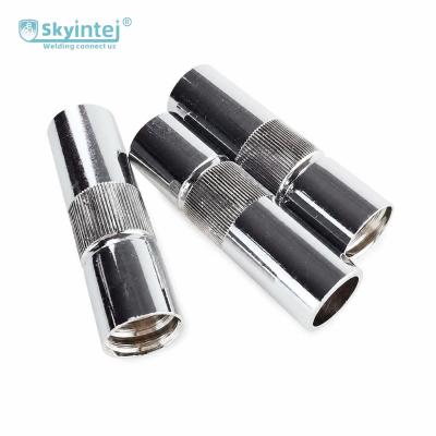 China Pana Nozzle 350A MIG Welding Torch Gas Nozzle CO2 MIG MAG Welding Gun Nozzle Welding Torch Consumables Spare Parts for sale